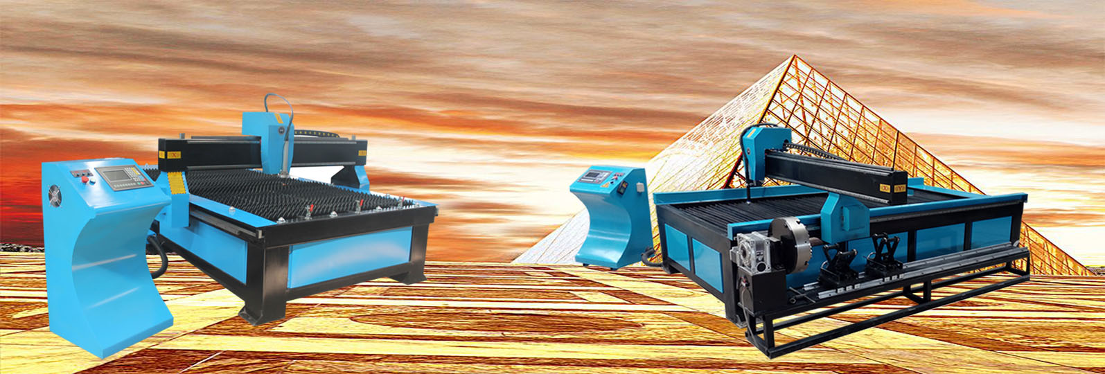 banner - laser marking machine